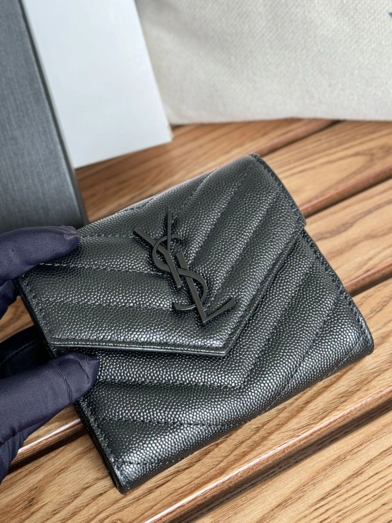 Mirror quality YSL Wallets Purse