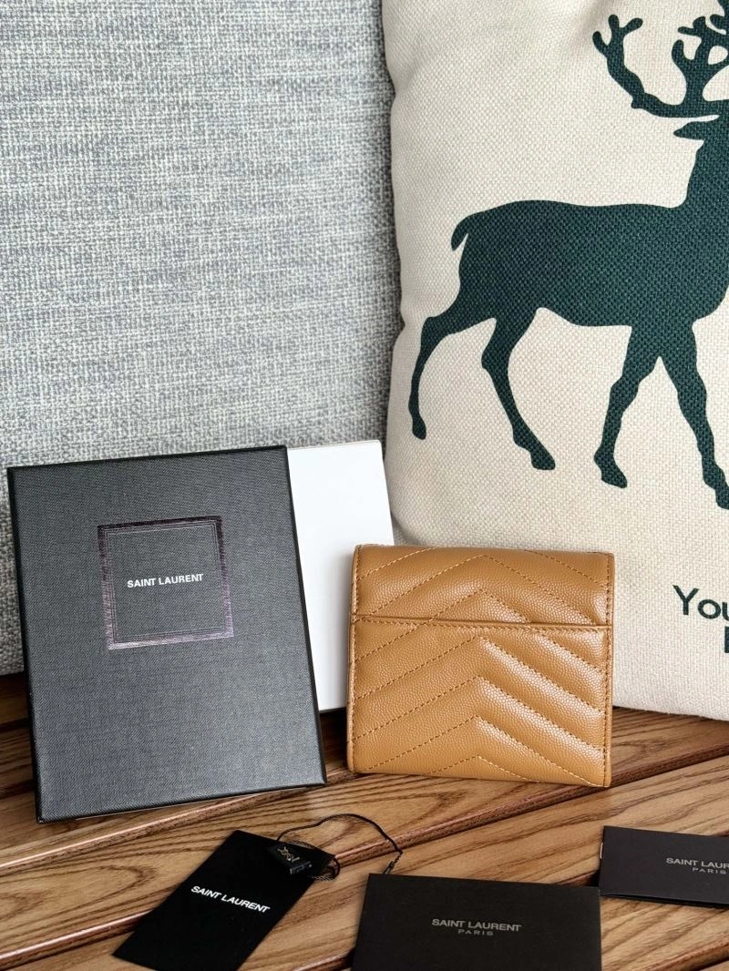 Indistinguishable YSL Wallets Purse