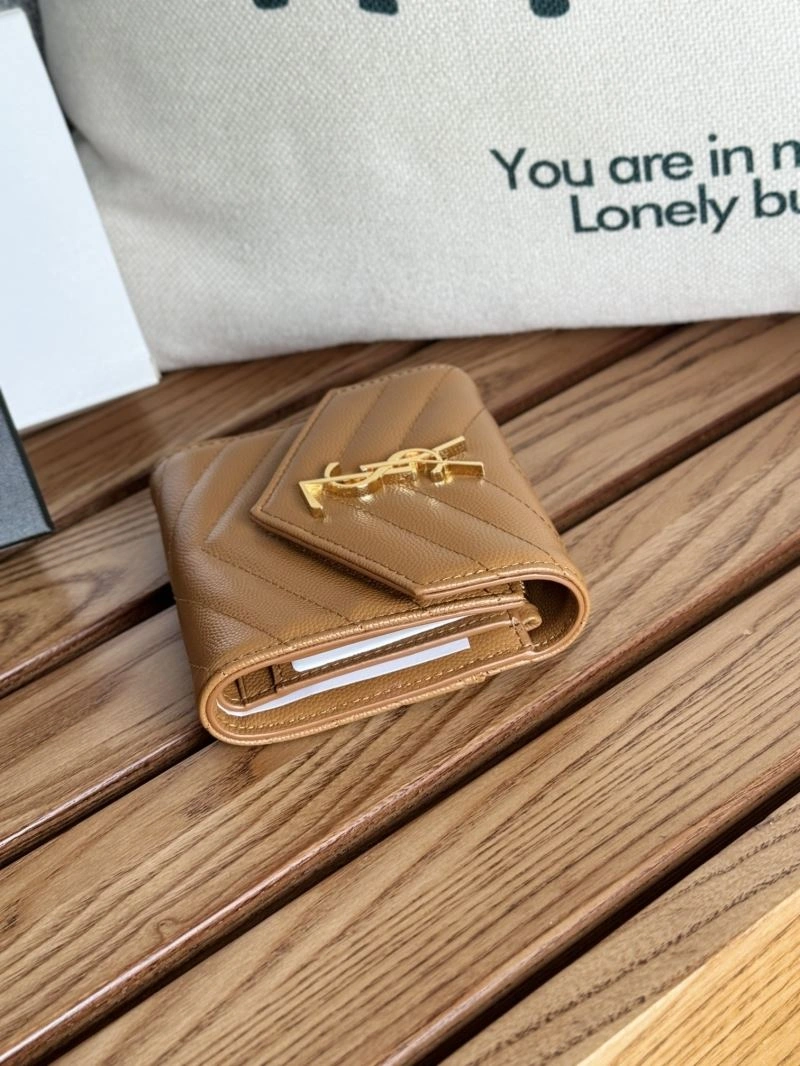 Indistinguishable YSL Wallets Purse