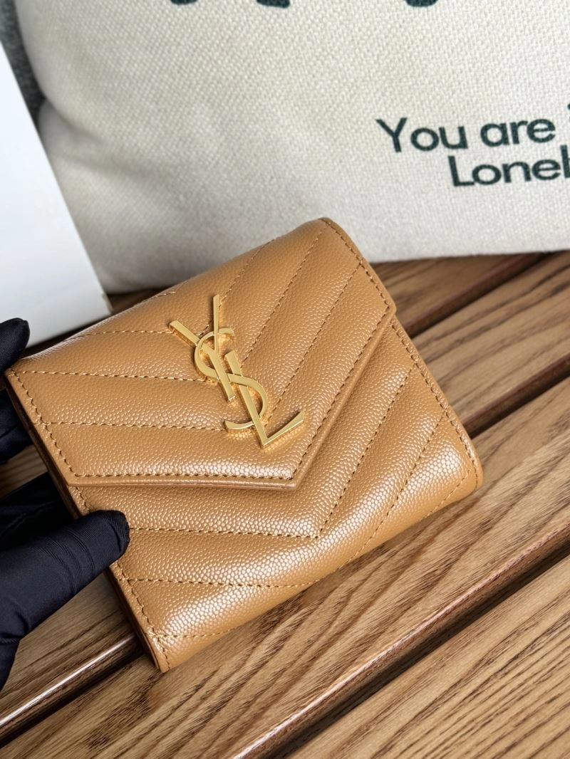 Indistinguishable YSL Wallets Purse