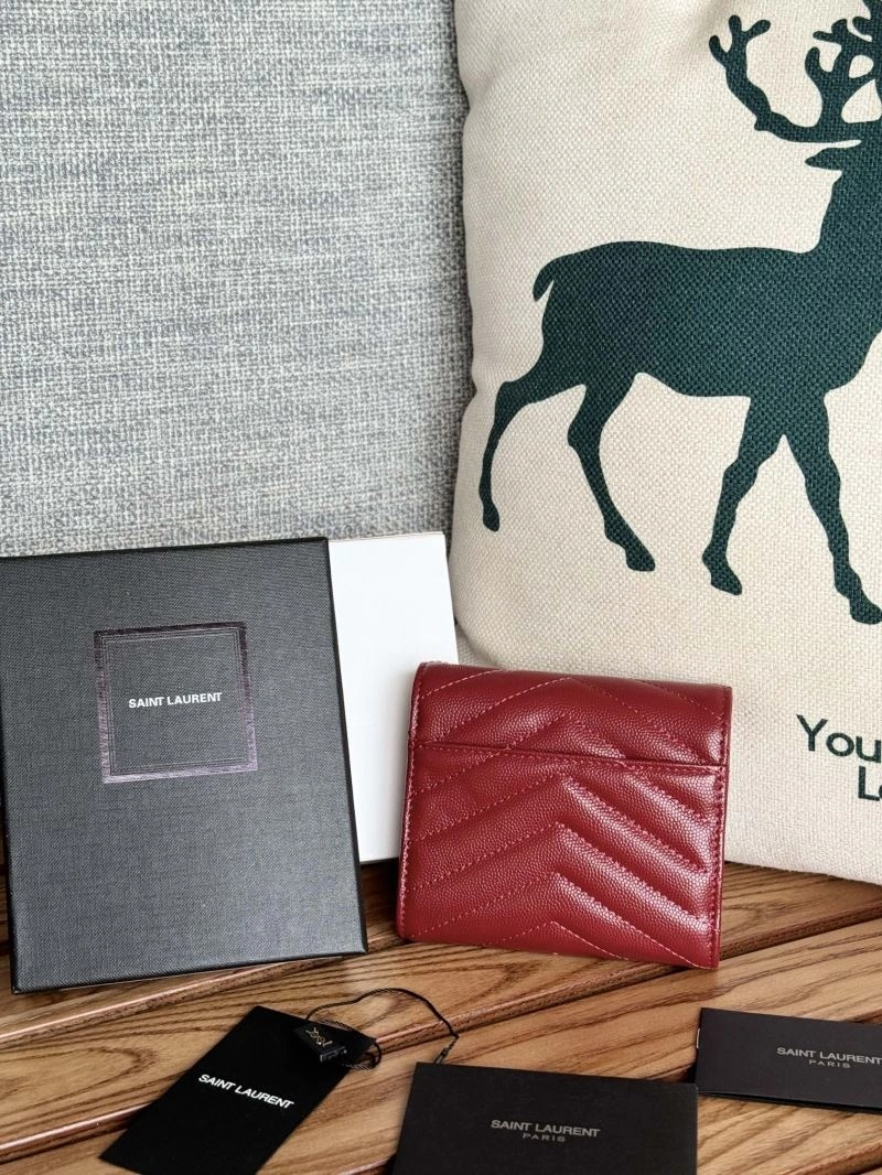 Indistinguishable YSL Wallets Purse