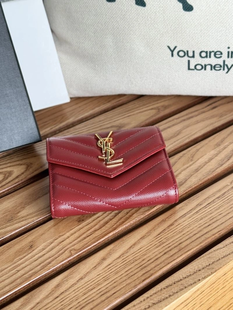 Indistinguishable YSL Wallets Purse