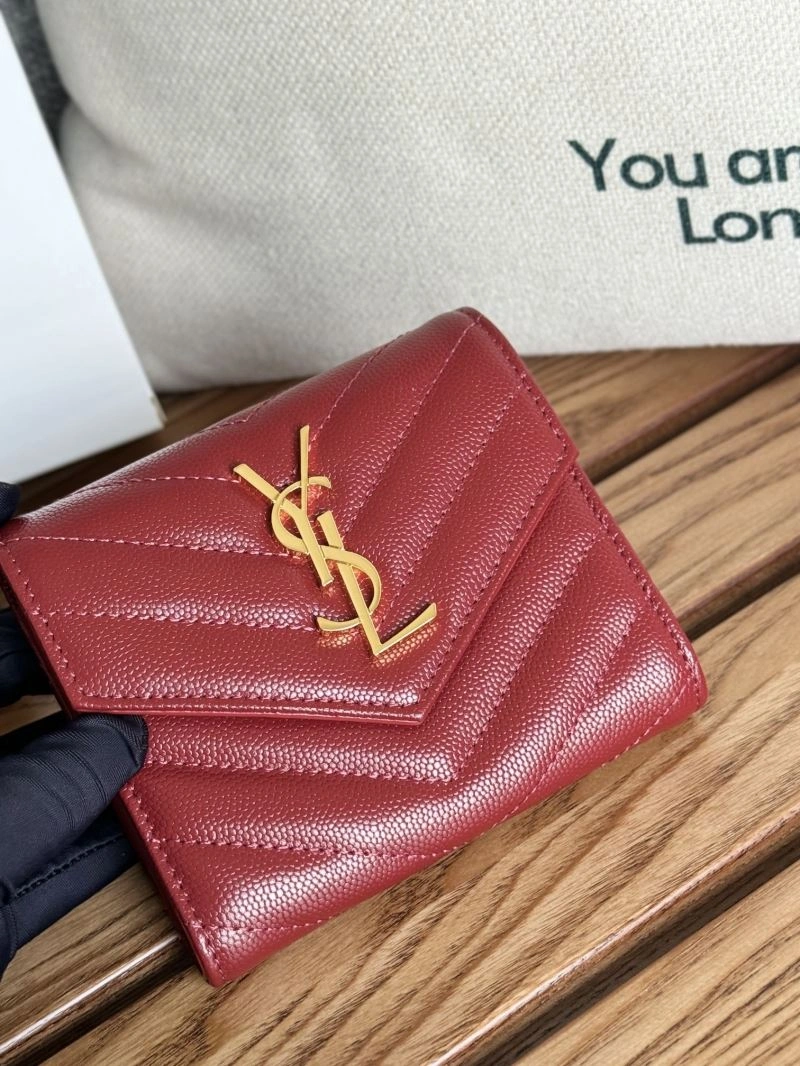 Indistinguishable YSL Wallets Purse