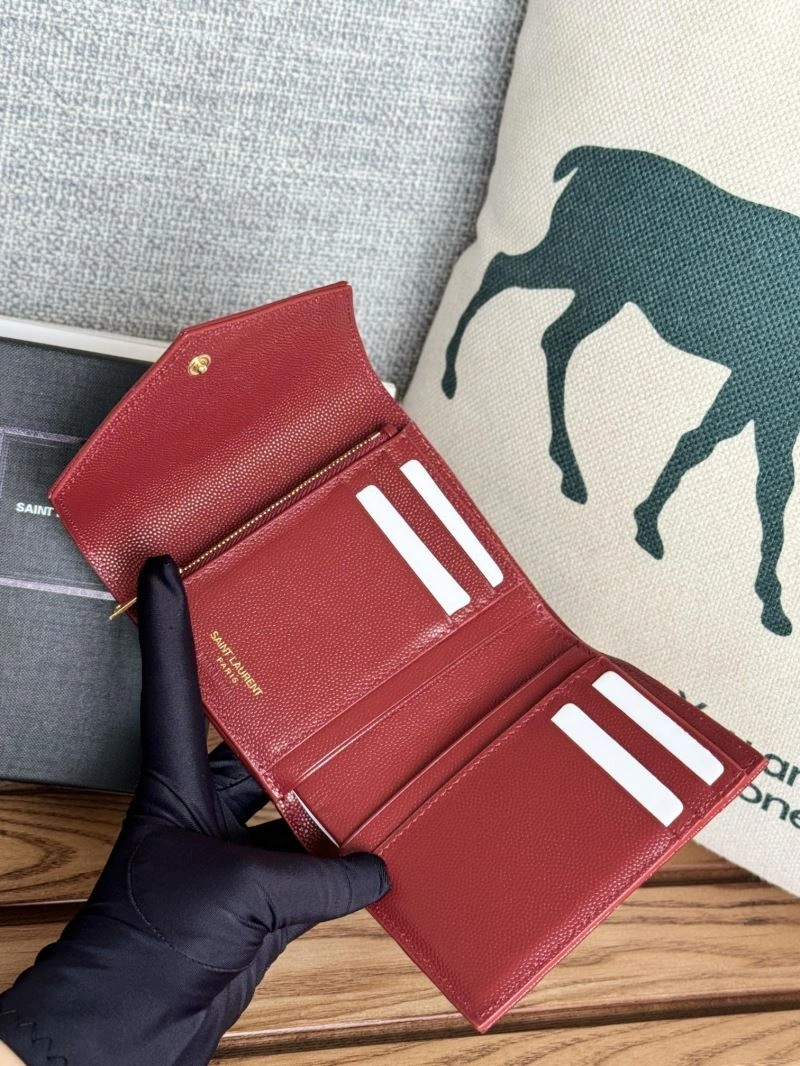 Indistinguishable YSL Wallets Purse