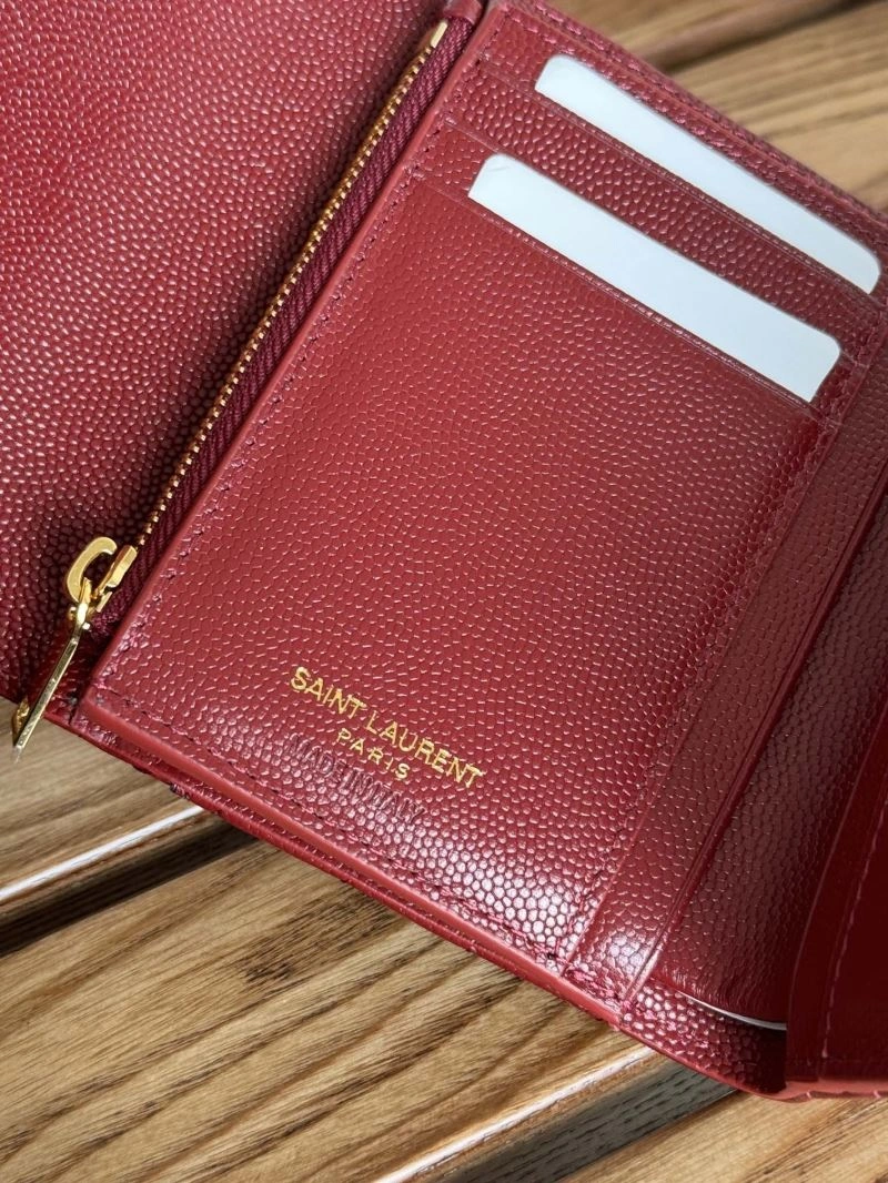 Indistinguishable YSL Wallets Purse