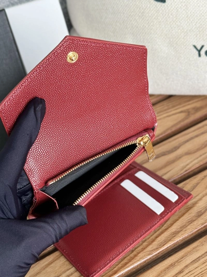 Indistinguishable YSL Wallets Purse
