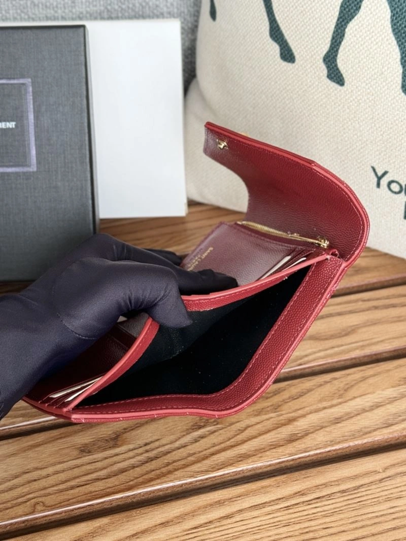 Indistinguishable YSL Wallets Purse