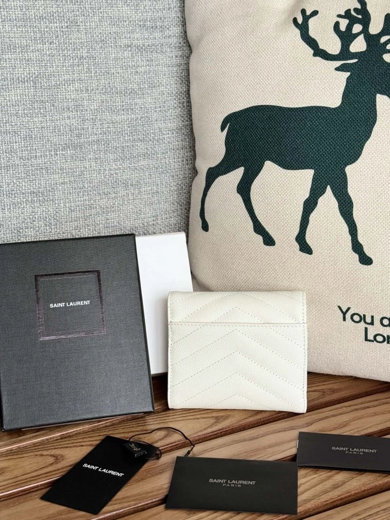 Accurate model YSL Wallets Purse