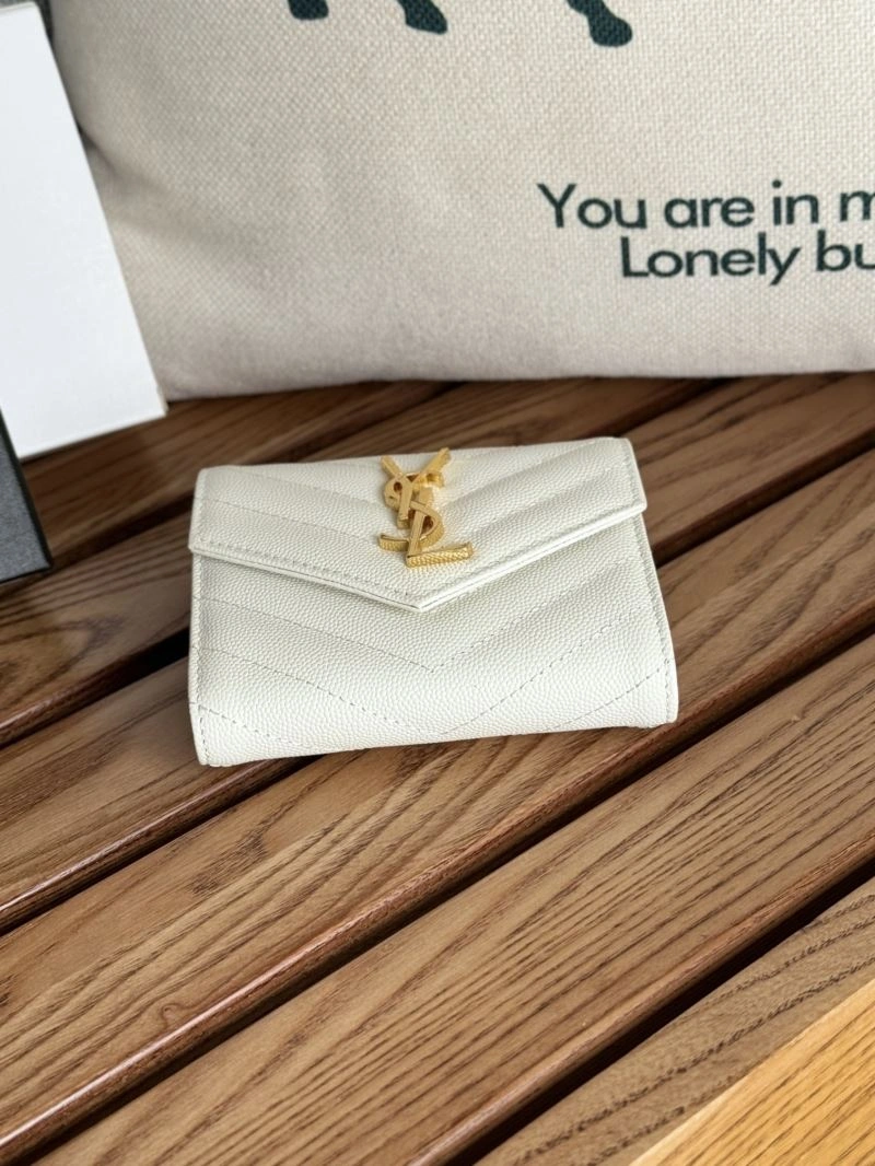 Accurate model YSL Wallets Purse