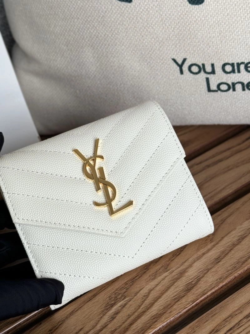 Accurate model YSL Wallets Purse