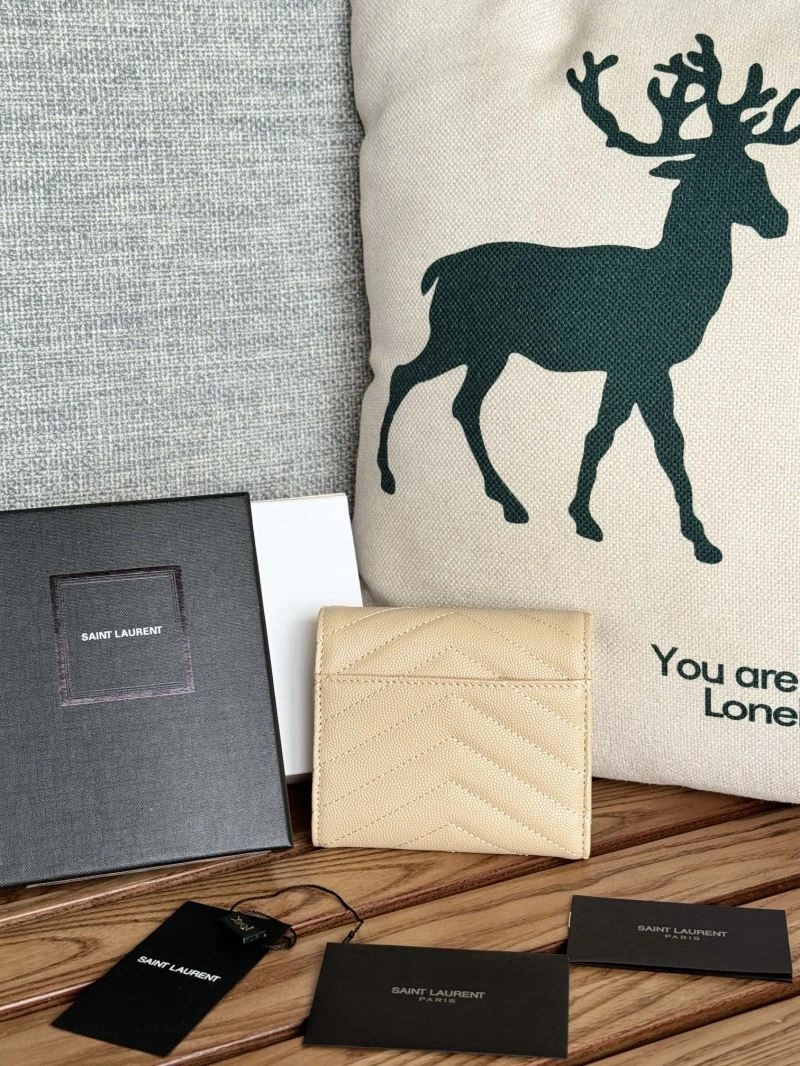 Genuine YSL Wallets Purse