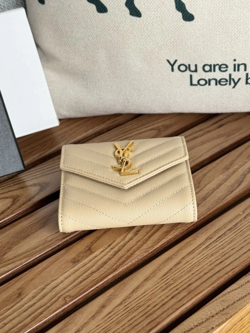 Genuine YSL Wallets Purse