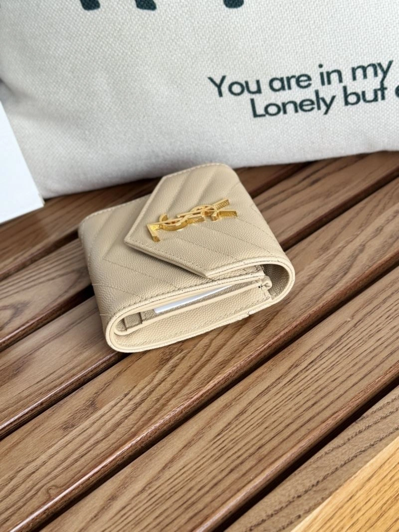 Genuine YSL Wallets Purse