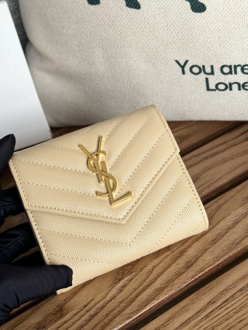 Genuine YSL Wallets Purse
