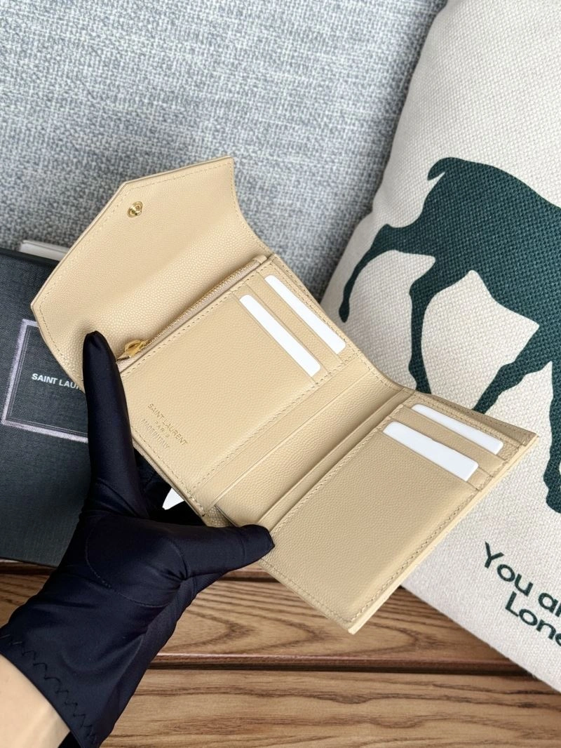 Genuine YSL Wallets Purse
