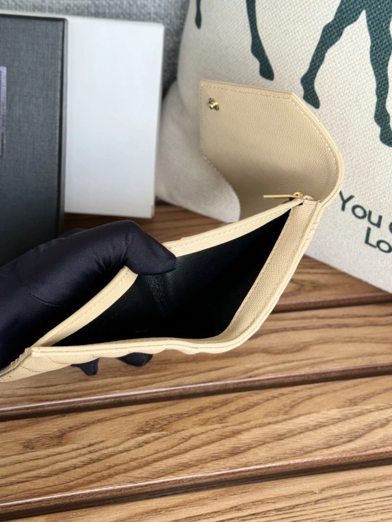 Genuine YSL Wallets Purse