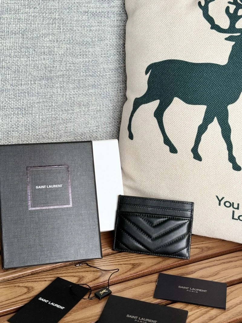 Top mirror YSL Wallets Purse