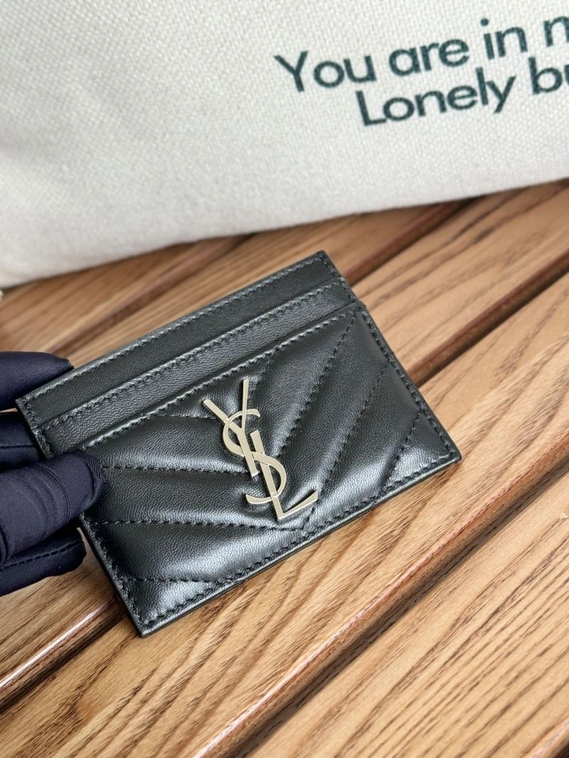 Top mirror YSL Wallets Purse