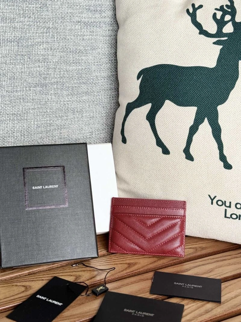 Top mirror YSL Wallets Purse