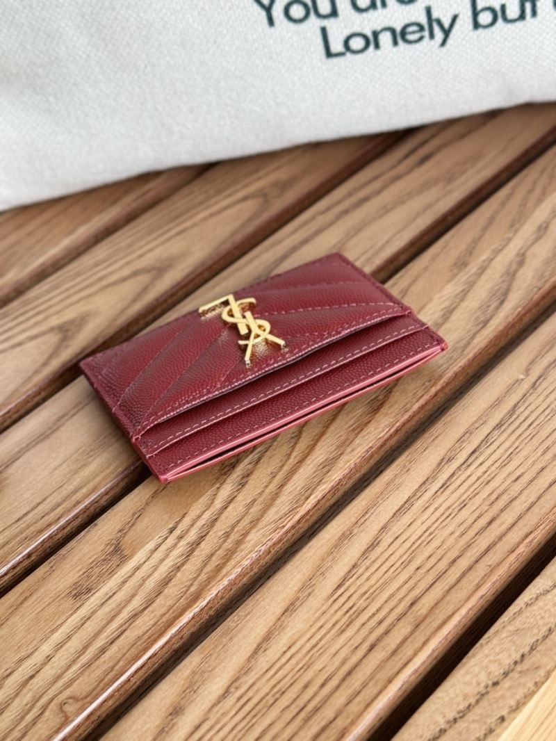 Top mirror YSL Wallets Purse