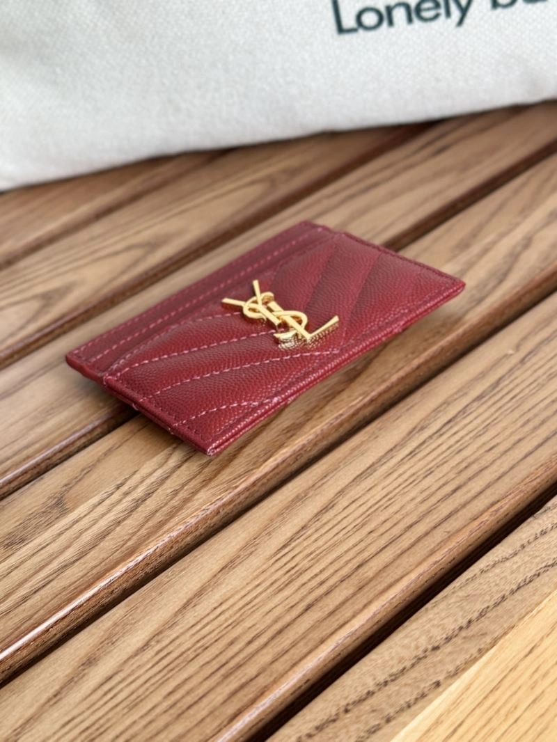 Top mirror YSL Wallets Purse