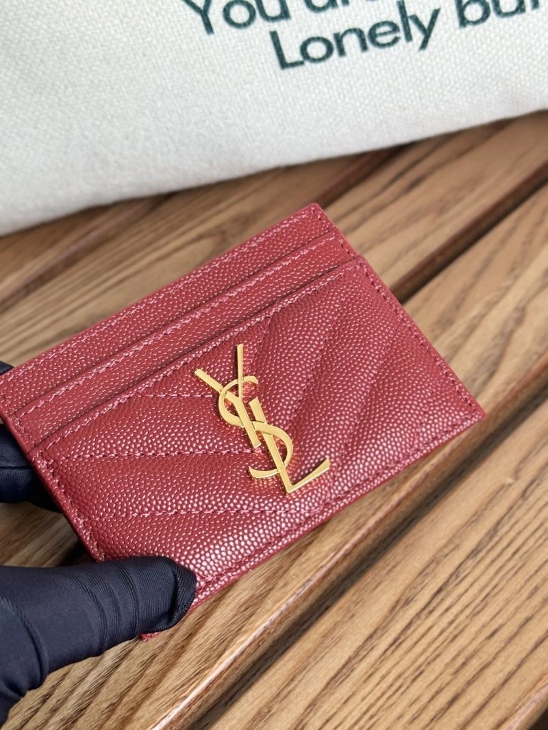 Top mirror YSL Wallets Purse
