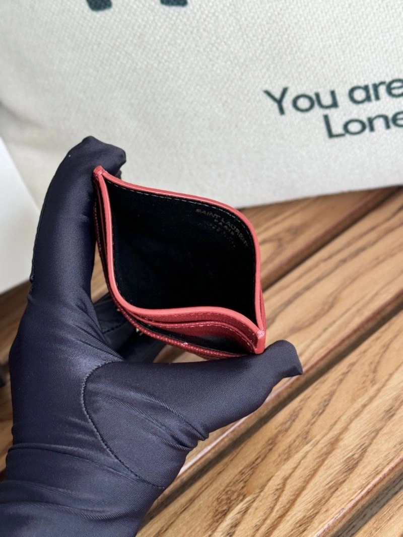Top mirror YSL Wallets Purse