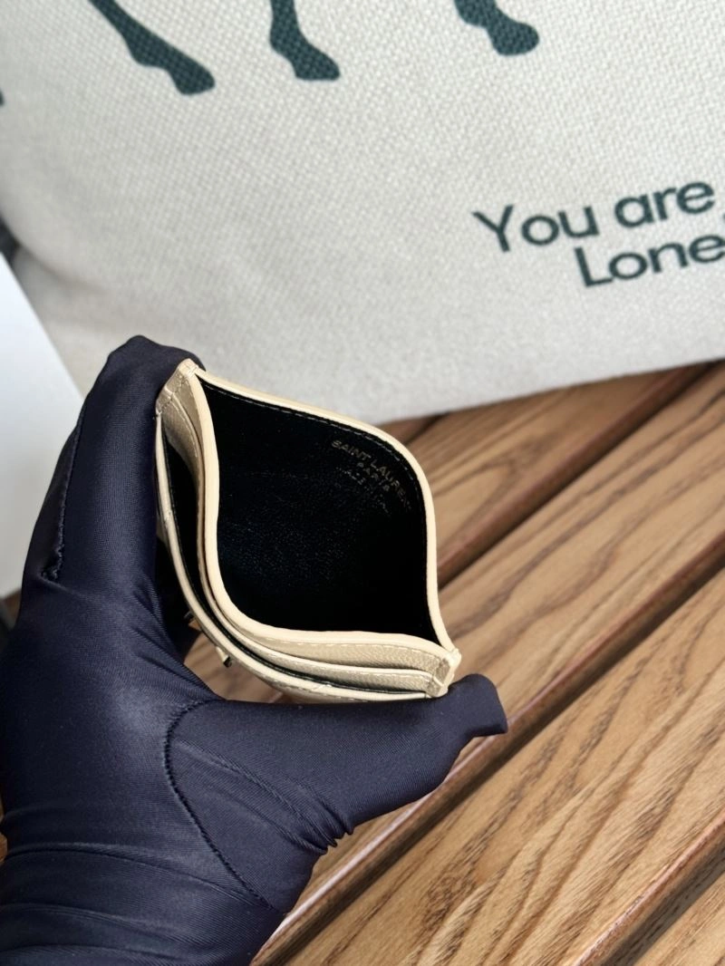 Genuine YSL Wallets Purse