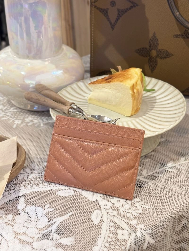 Brand-authenticated YSL Wallets Purse