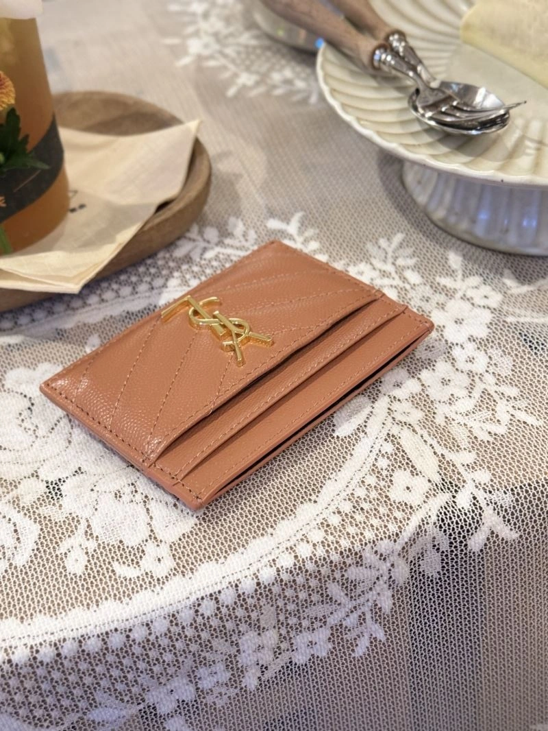 Brand-authenticated YSL Wallets Purse