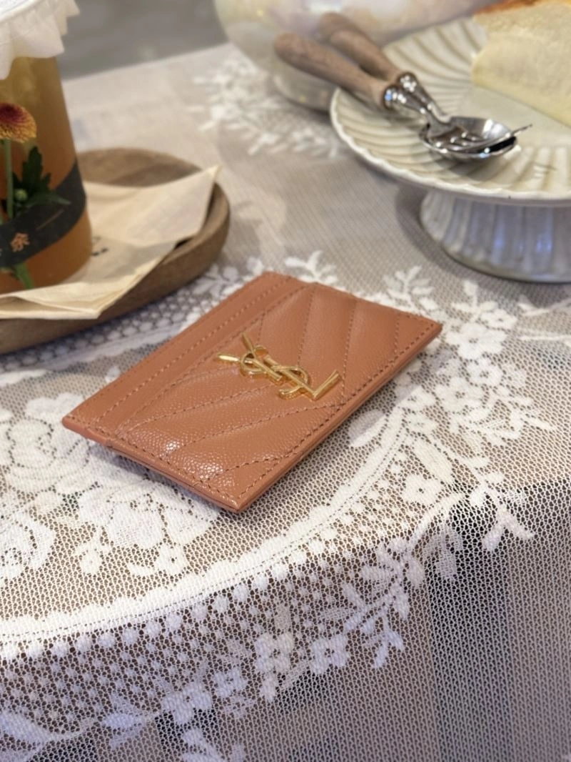 Brand-authenticated YSL Wallets Purse