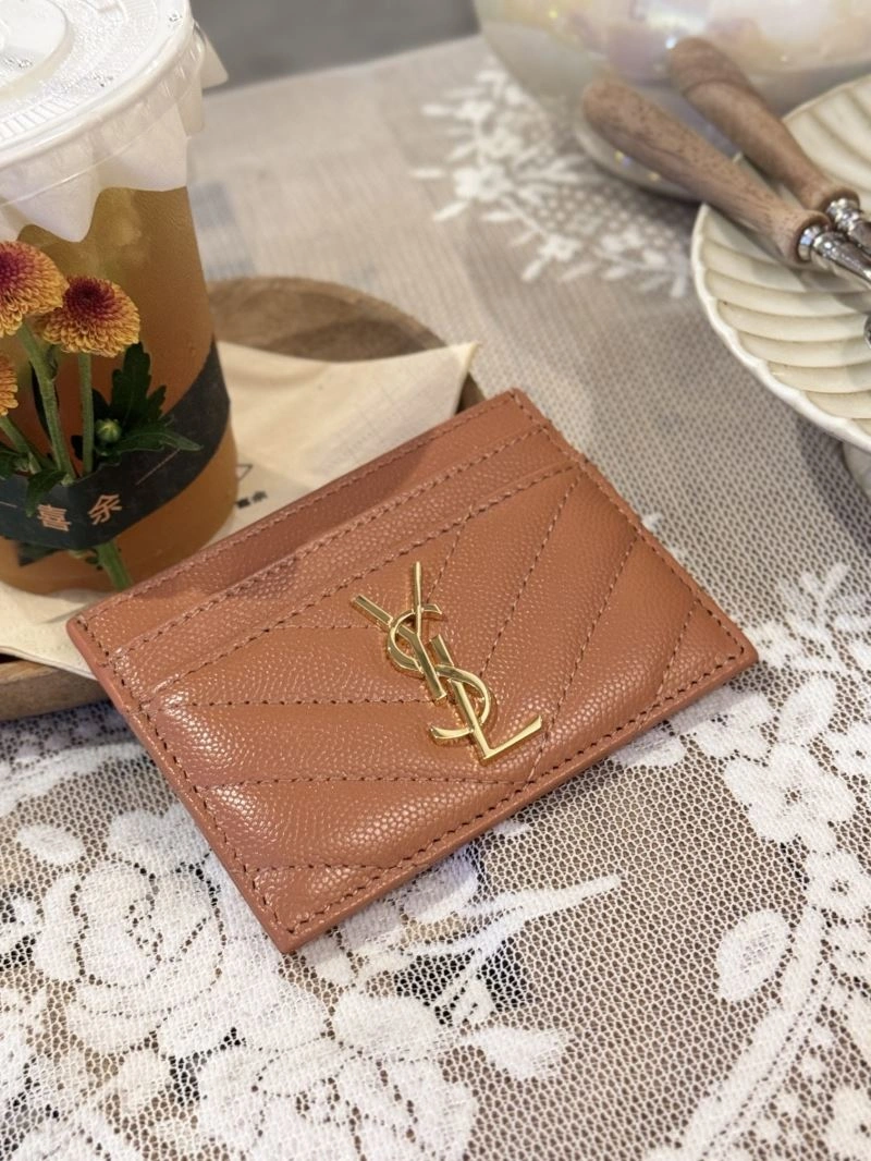 Brand-authenticated YSL Wallets Purse