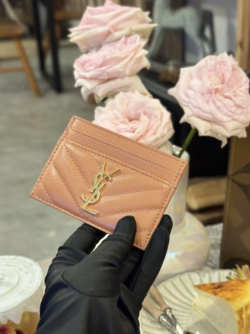 Brand-authenticated YSL Wallets Purse