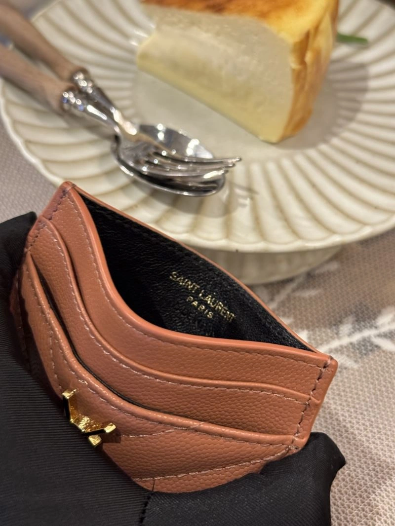 Brand-authenticated YSL Wallets Purse