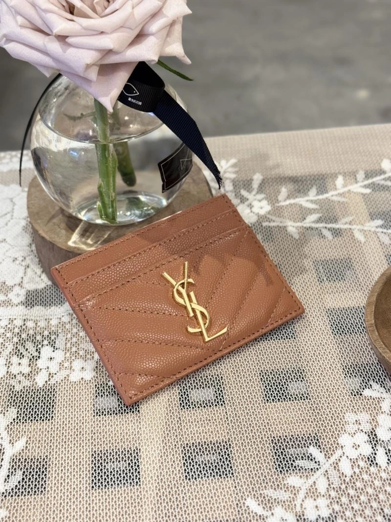 Brand-authenticated YSL Wallets Purse