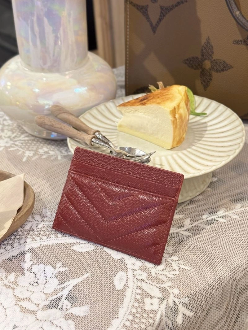 Brand-authenticated YSL Wallets Purse
