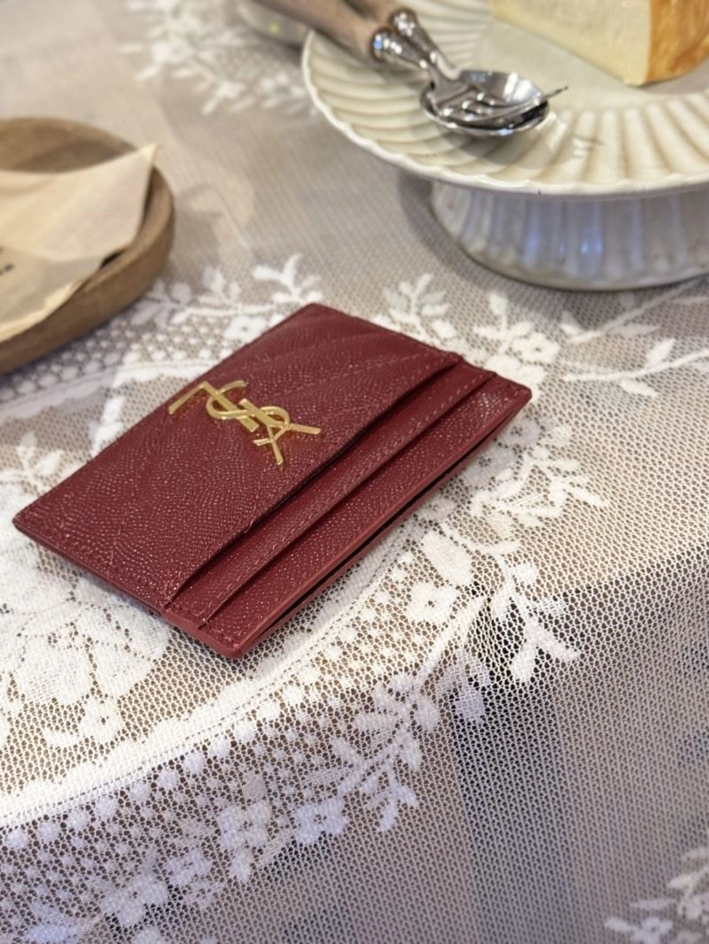 Brand-authenticated YSL Wallets Purse