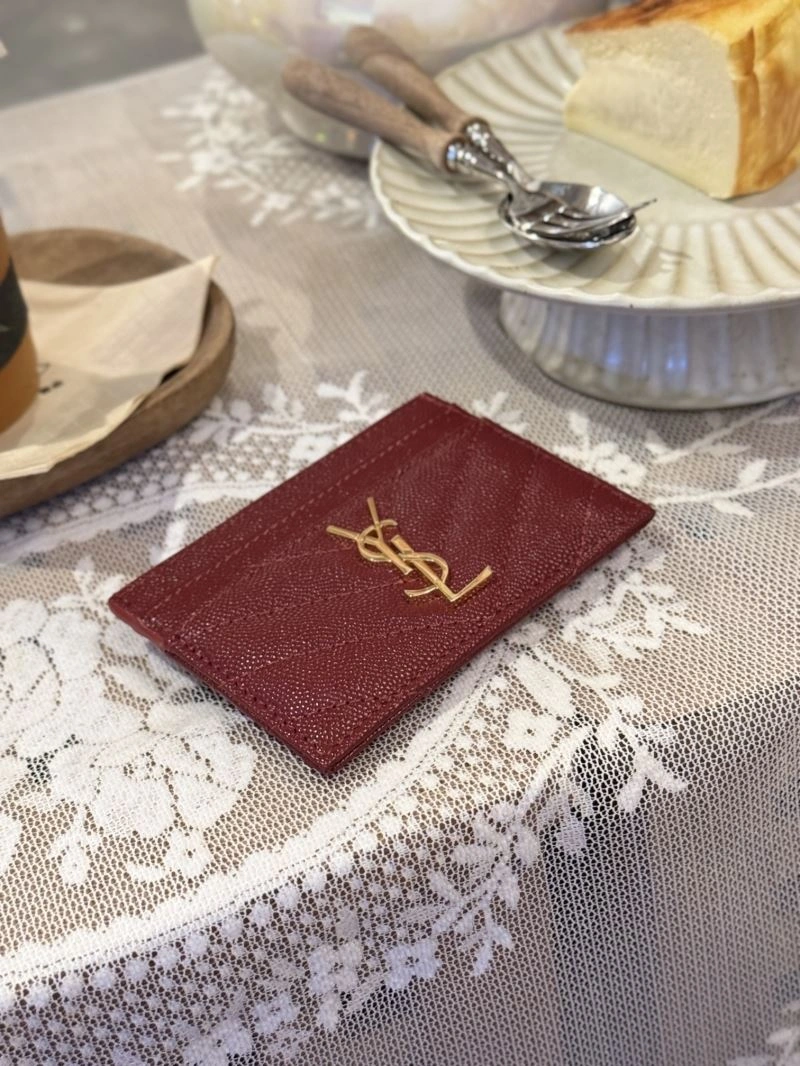 Brand-authenticated YSL Wallets Purse