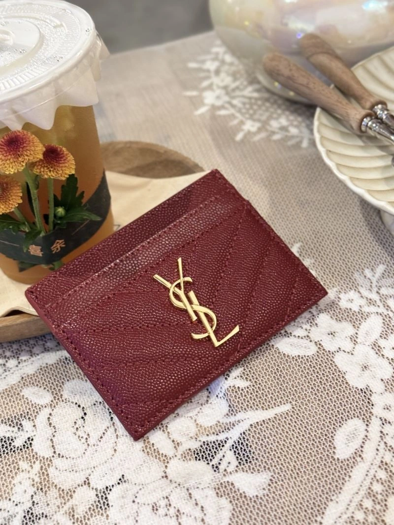 Brand-authenticated YSL Wallets Purse