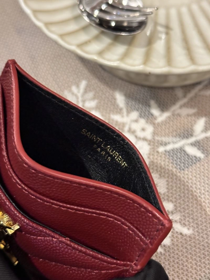 Brand-authenticated YSL Wallets Purse