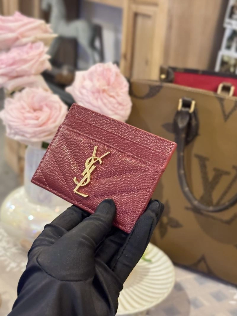Brand-authenticated YSL Wallets Purse
