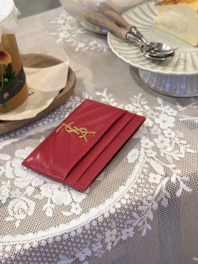 Official YSL Wallets Purse