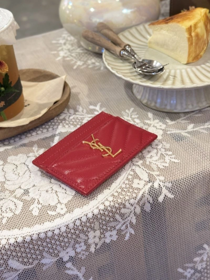 Official YSL Wallets Purse