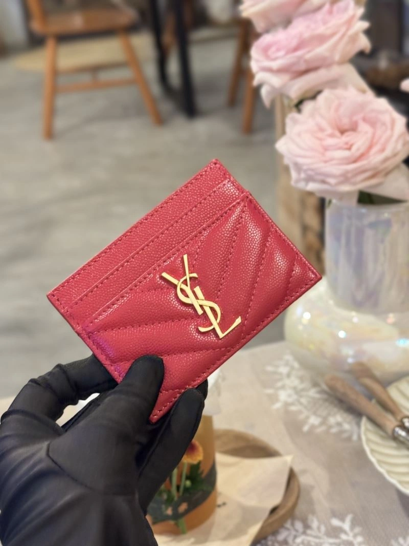 Official YSL Wallets Purse