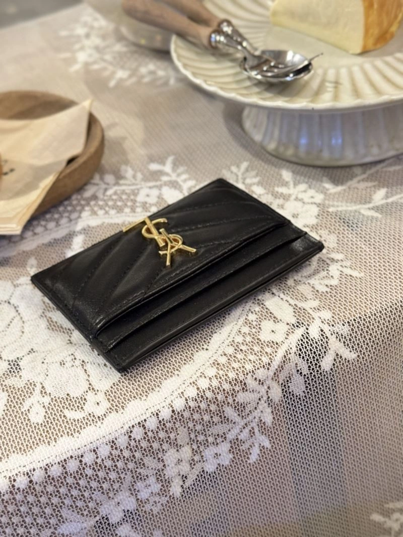 Authentic YSL Wallets Purse