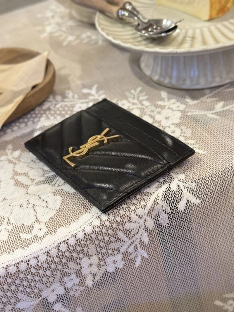 Authentic YSL Wallets Purse