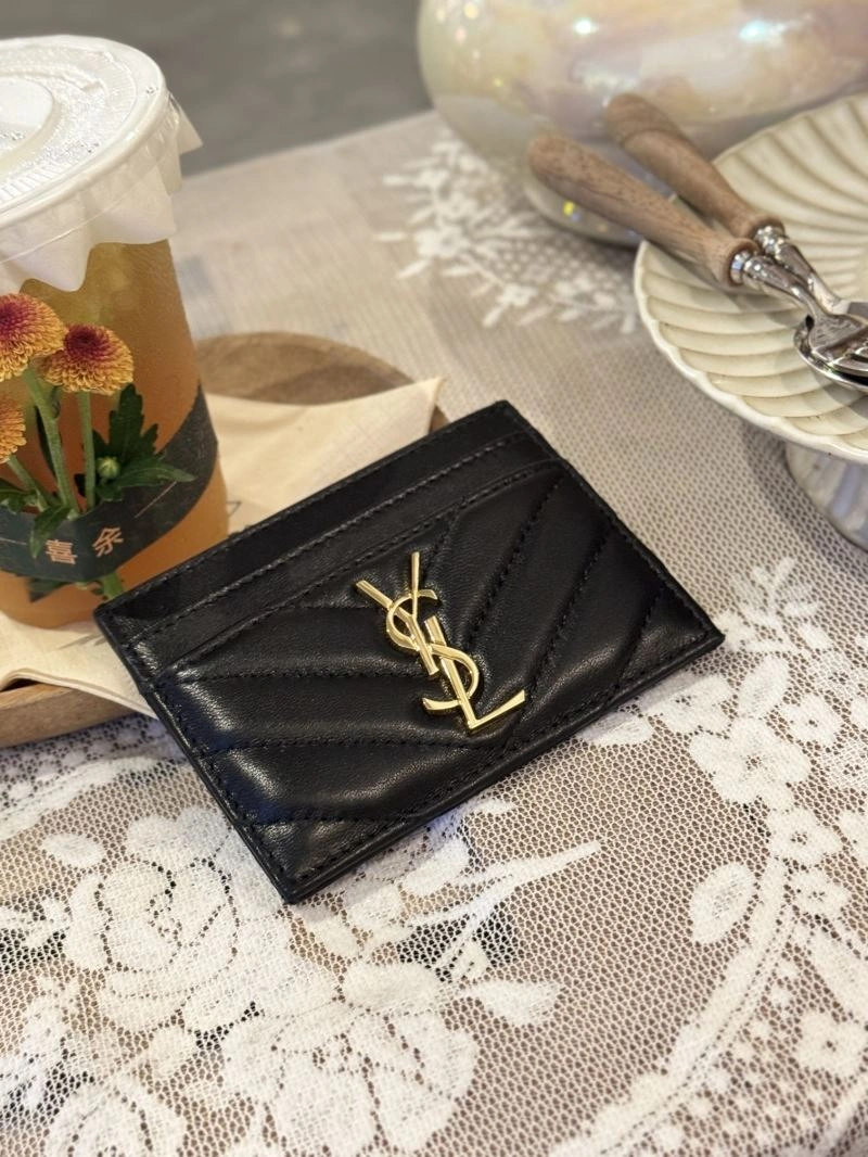 Authentic YSL Wallets Purse
