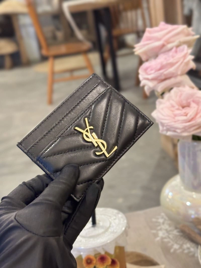 Authentic YSL Wallets Purse