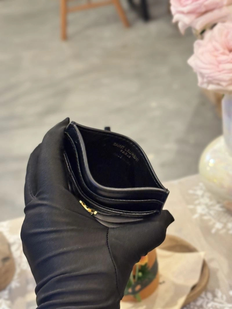 Authentic YSL Wallets Purse