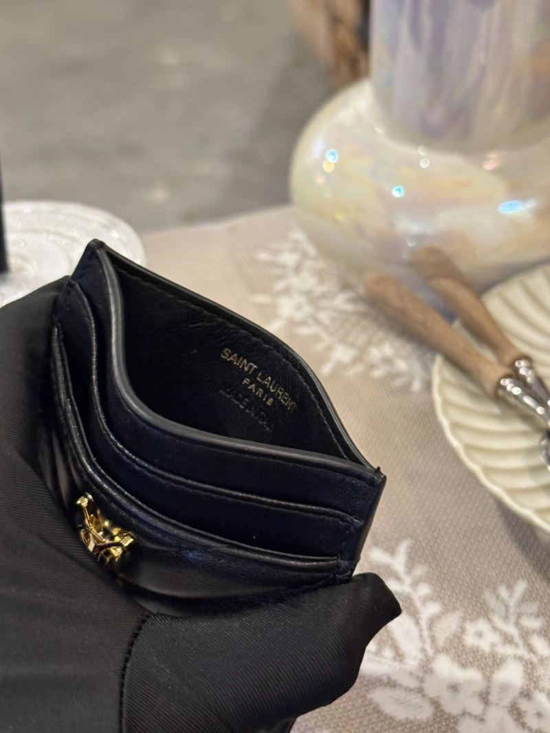 Authentic YSL Wallets Purse